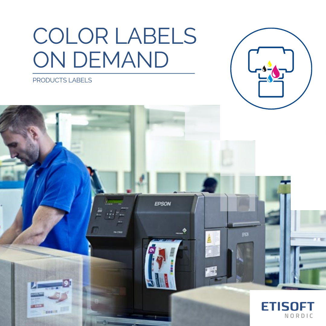 Opleve EPSON COLORWORKS Printer serie