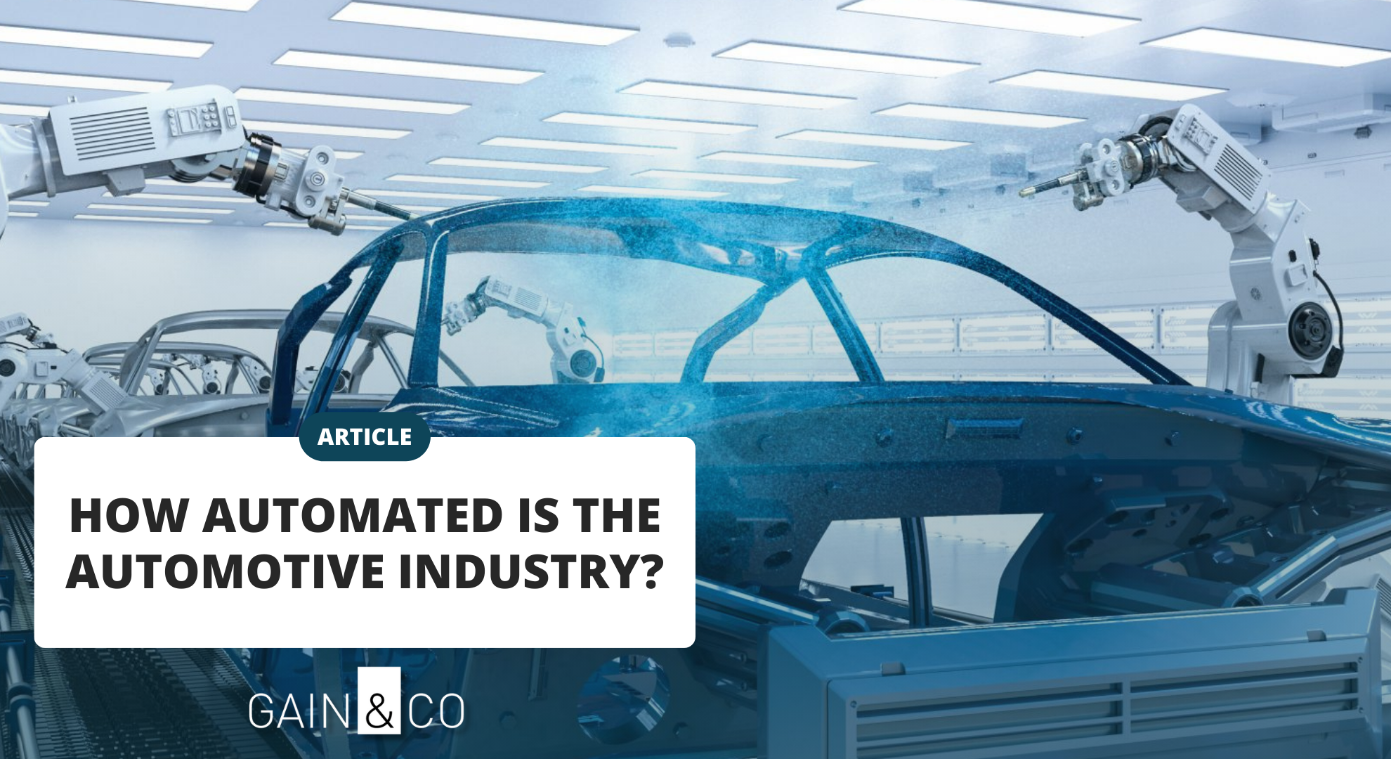 How Automated is the Automotive Industry?