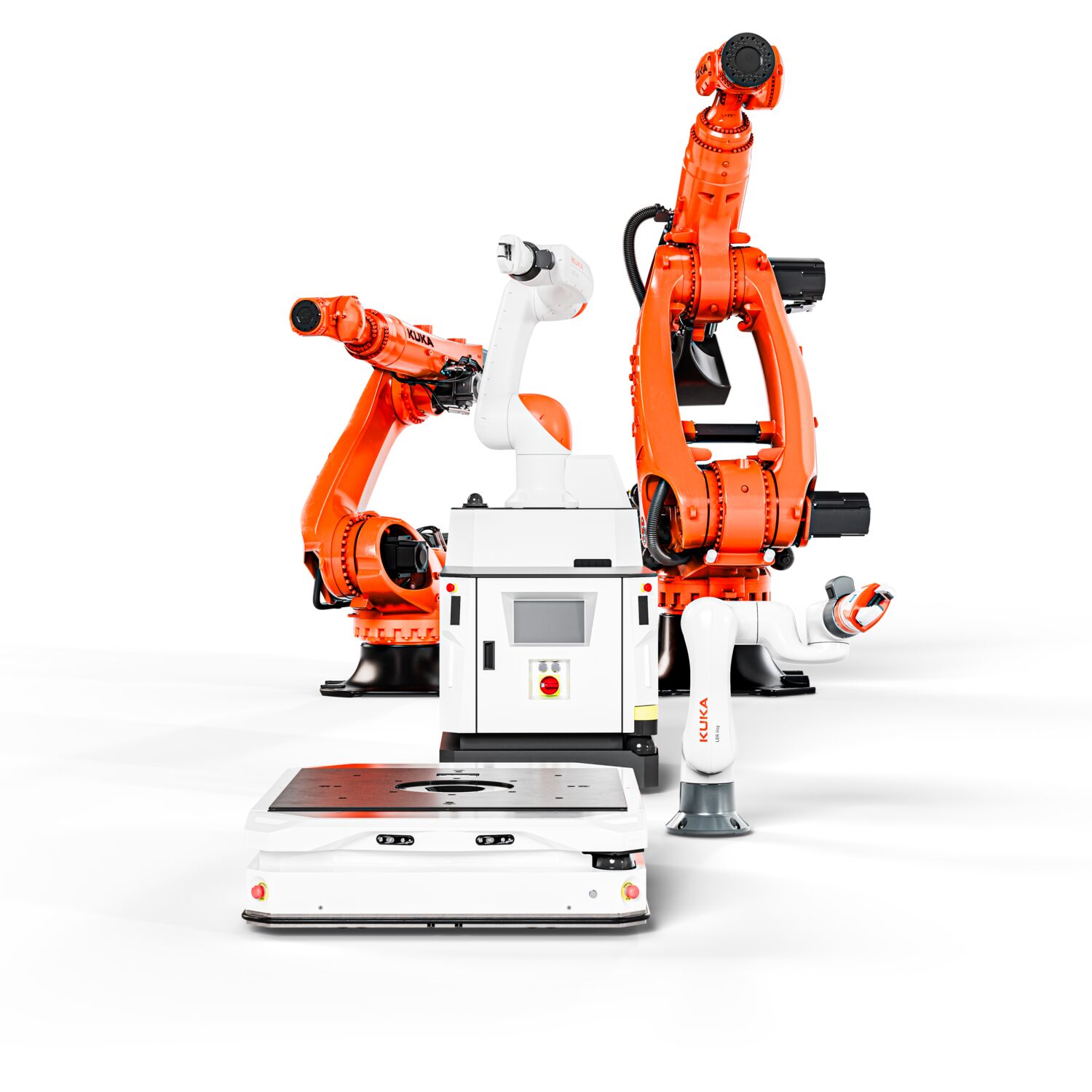 KUKA Robot Range