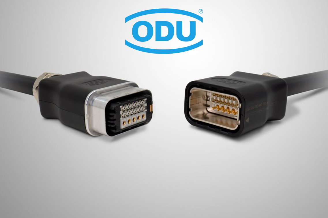 ODU introducerer modulær Push-Lock in-line fatning til værktøjsfri ...