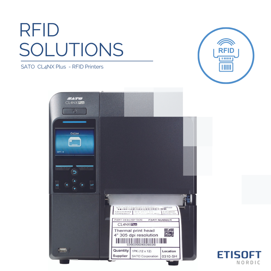 SATO CL4NX_Plus RFID PRINTER